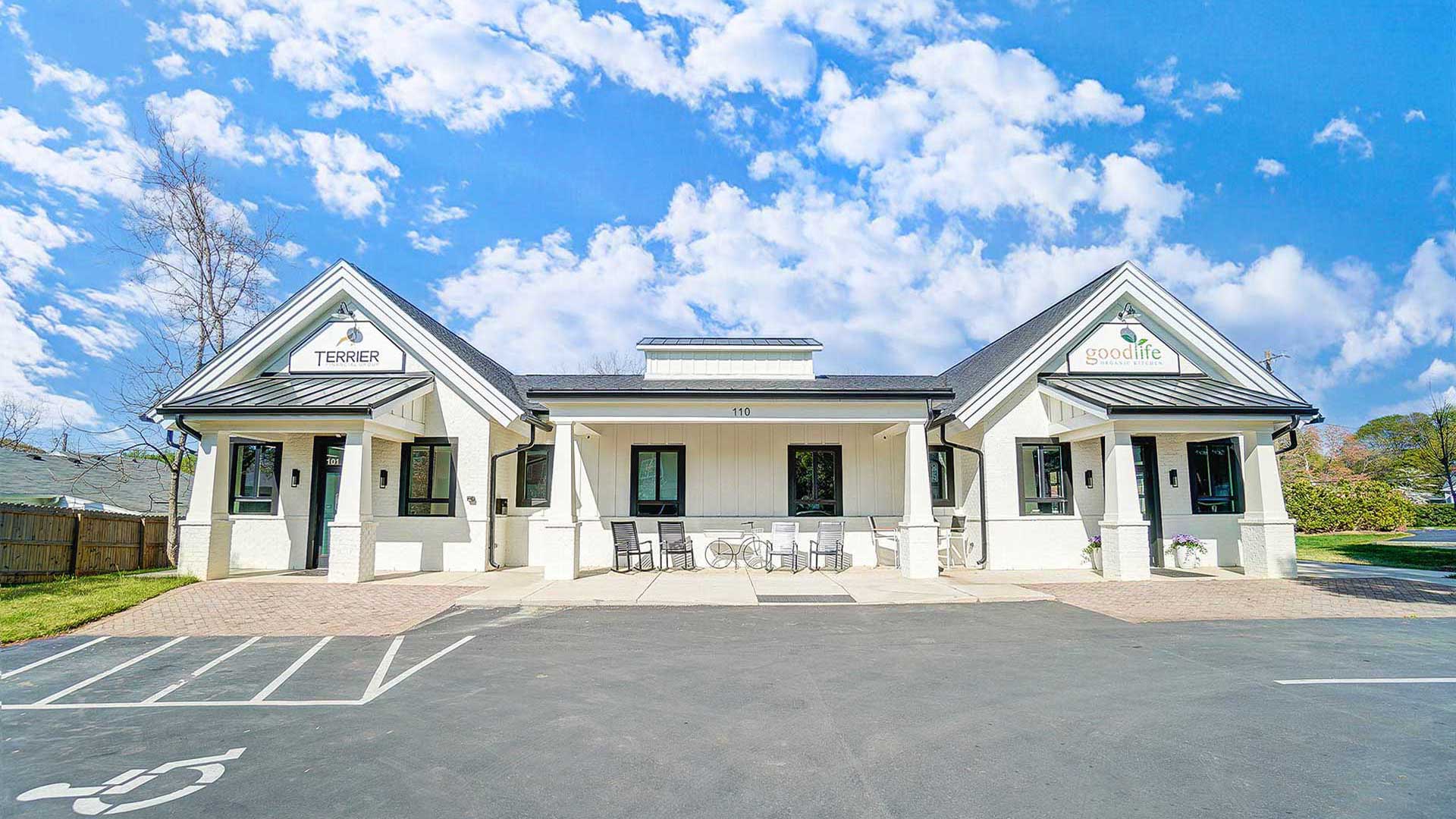 Terrier Financial + Good Life Kitchen | Ferrara-Buist, LLC